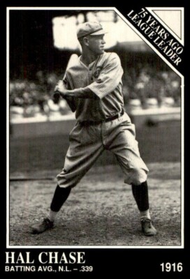 1991 Conlon Collection - The Sporting News - HAL CHASE 😎 Trading Card ...