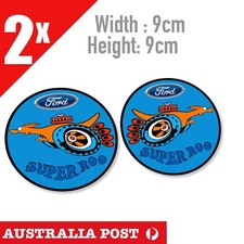 Ford XY 351gt Ute Super Roo Limited Edition Car Print Drawing for sale ...