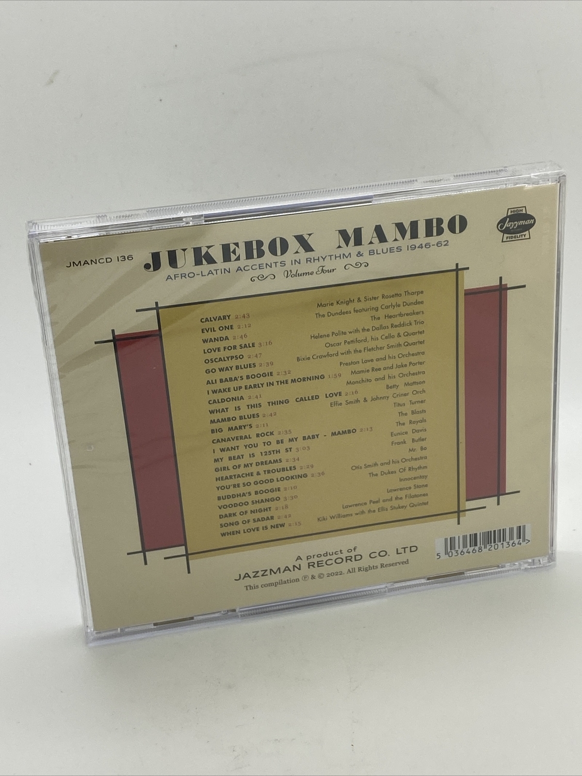 Jukebox Mambo, Vol. IV: Afro-Latin Accents In Rhythm And Blues 1946-62 ...