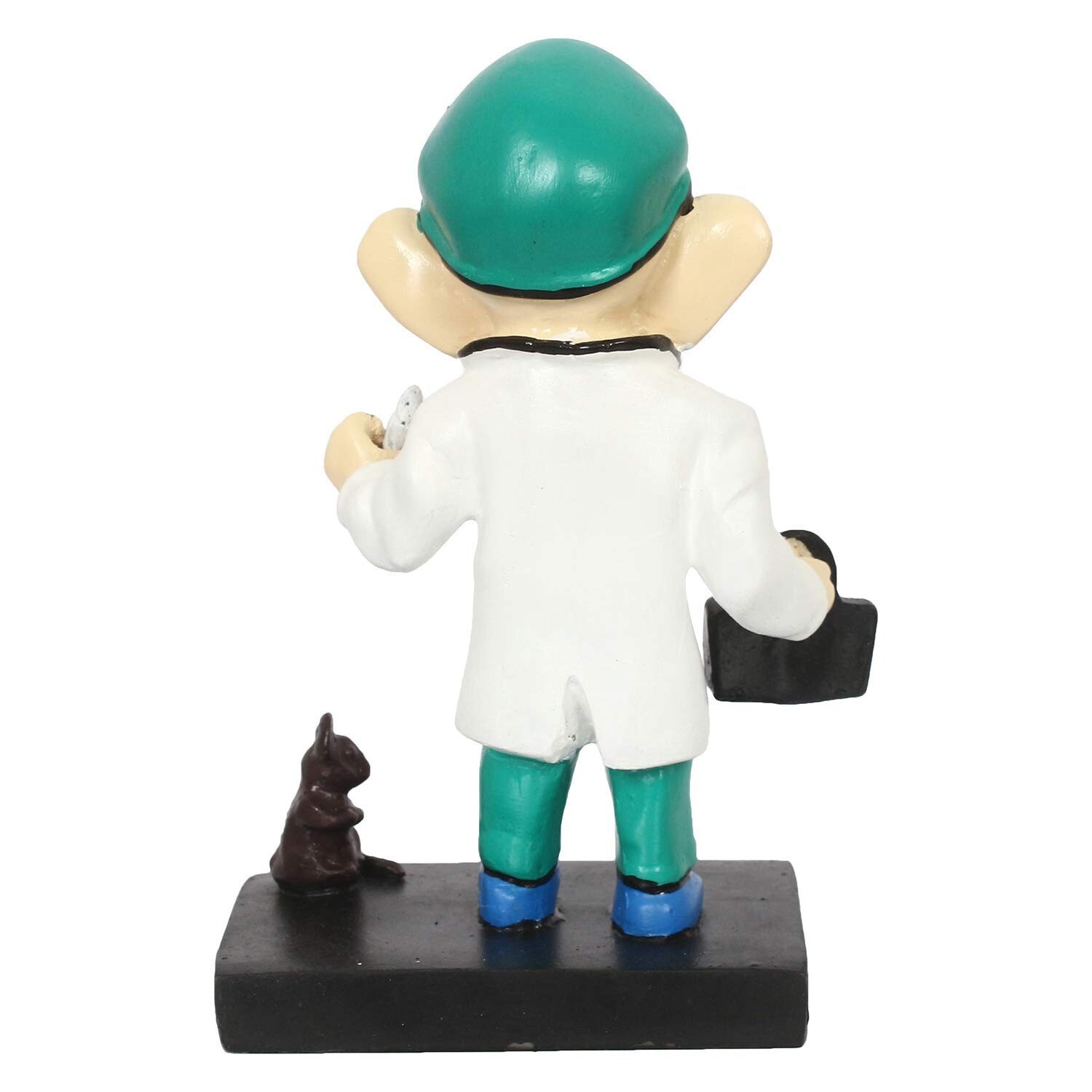 Modern Art Figurine Sanju Movie Lord Ganesh in Doctor Statue Sculpture ...