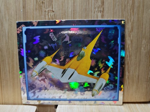 STAR WARS Episode 1 🏆1999 Super Refractor Sticker #213 🏆FREE POST ...