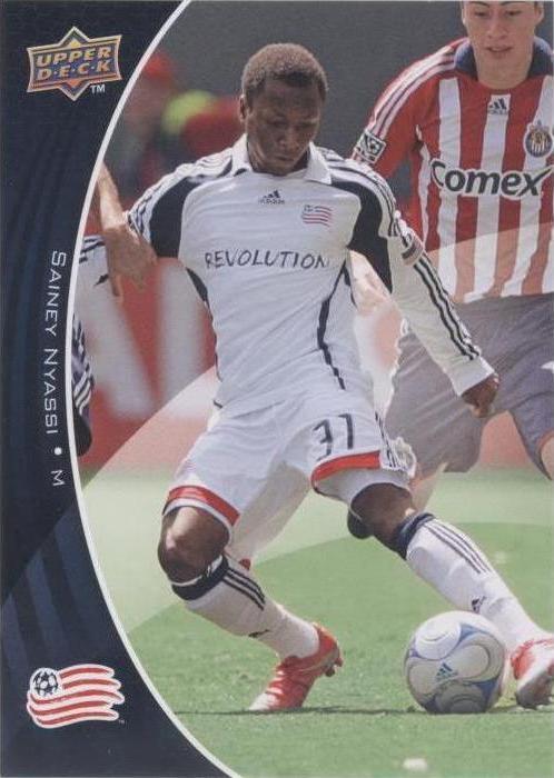 2010 Upper Deck - Sainey Nyassi #108 for sale online | eBay