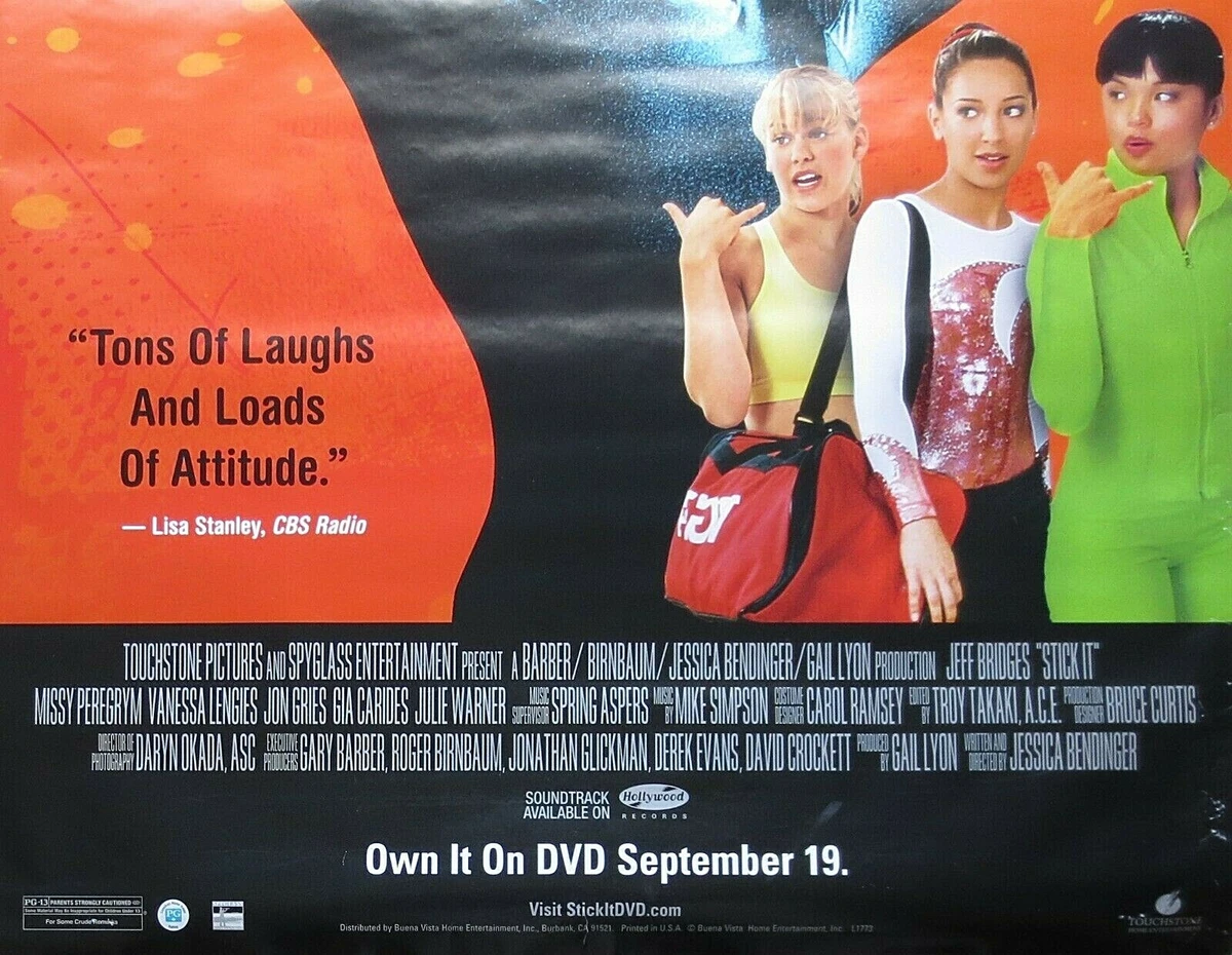 Stick It Movie Poster