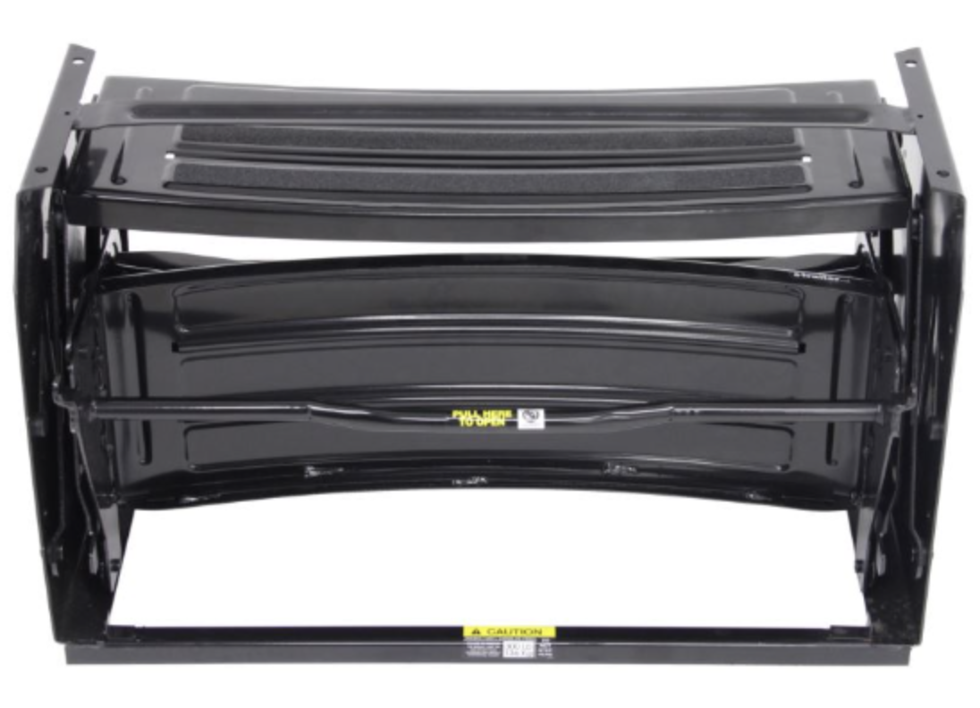 Lippert Manual Pull Out Step for RVs Triple 9" Drop 24" Wide - Steel ...