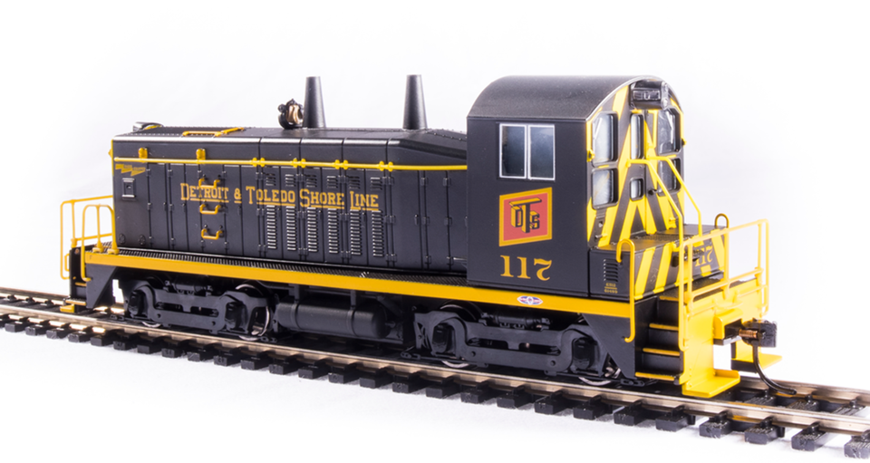 Broadway Limited 6745 HO Scale DTS EMD SW7 Paragon4 Sound/DC/DCC #117 ...