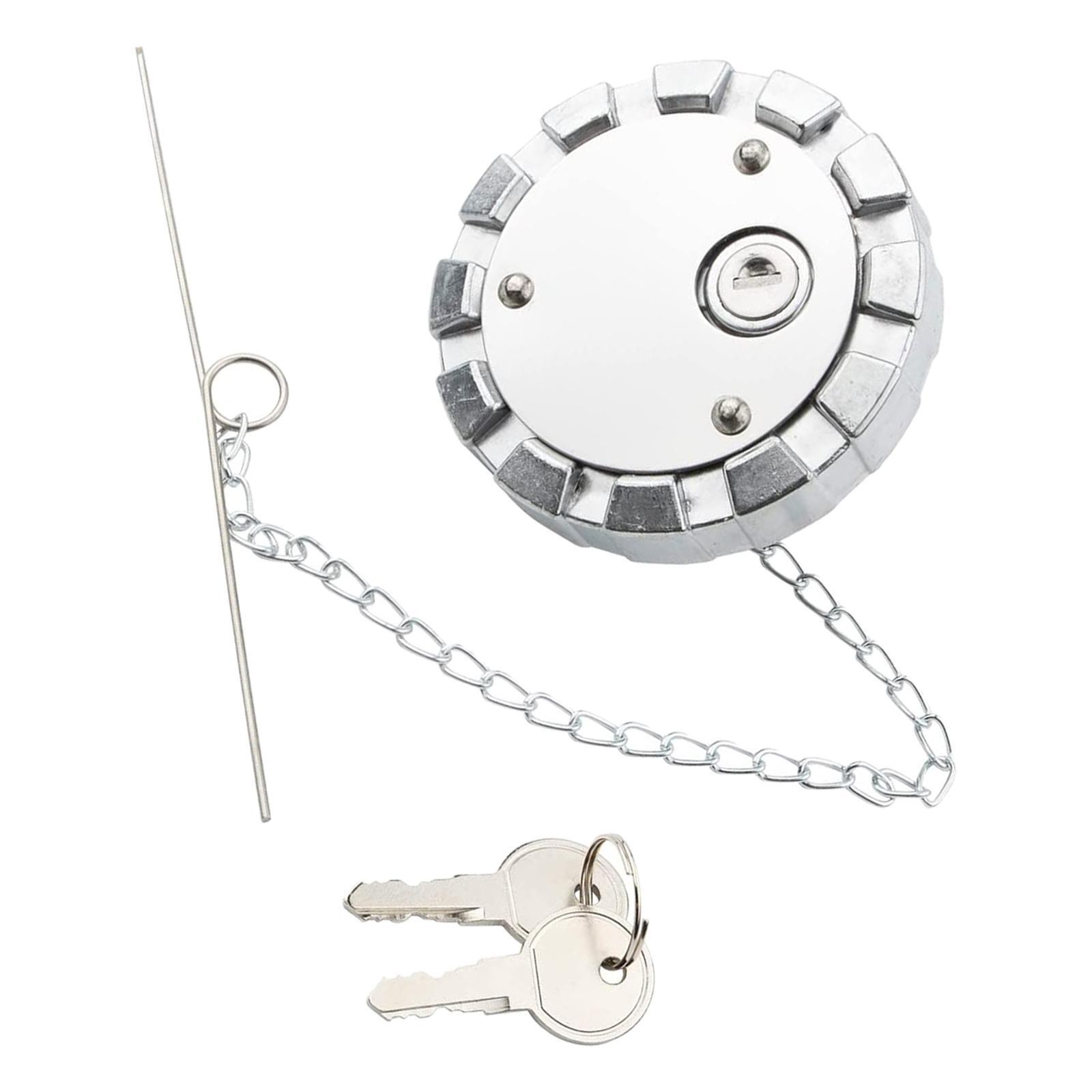 Fuel Tank Filler Cap with Lock Diesel Cap for Kenworth After 1984 Truck ...