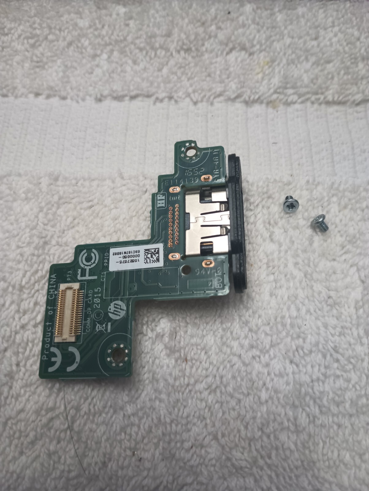 HP EliteDesk 800 G3 Mini DP Daughterboard 802681-001 - Tested for sale ...
