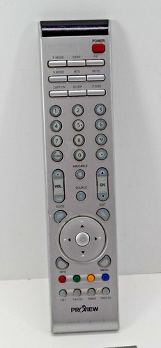 👀 Genuine OEM Replacement Remote Control PROVIEW 3200 S0604483 Tested 👀 ...