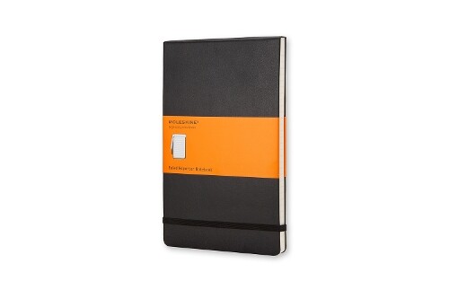 Moleskine Pocket Reporter Ruled Notebook Black (Notebook) Moleskine ...
