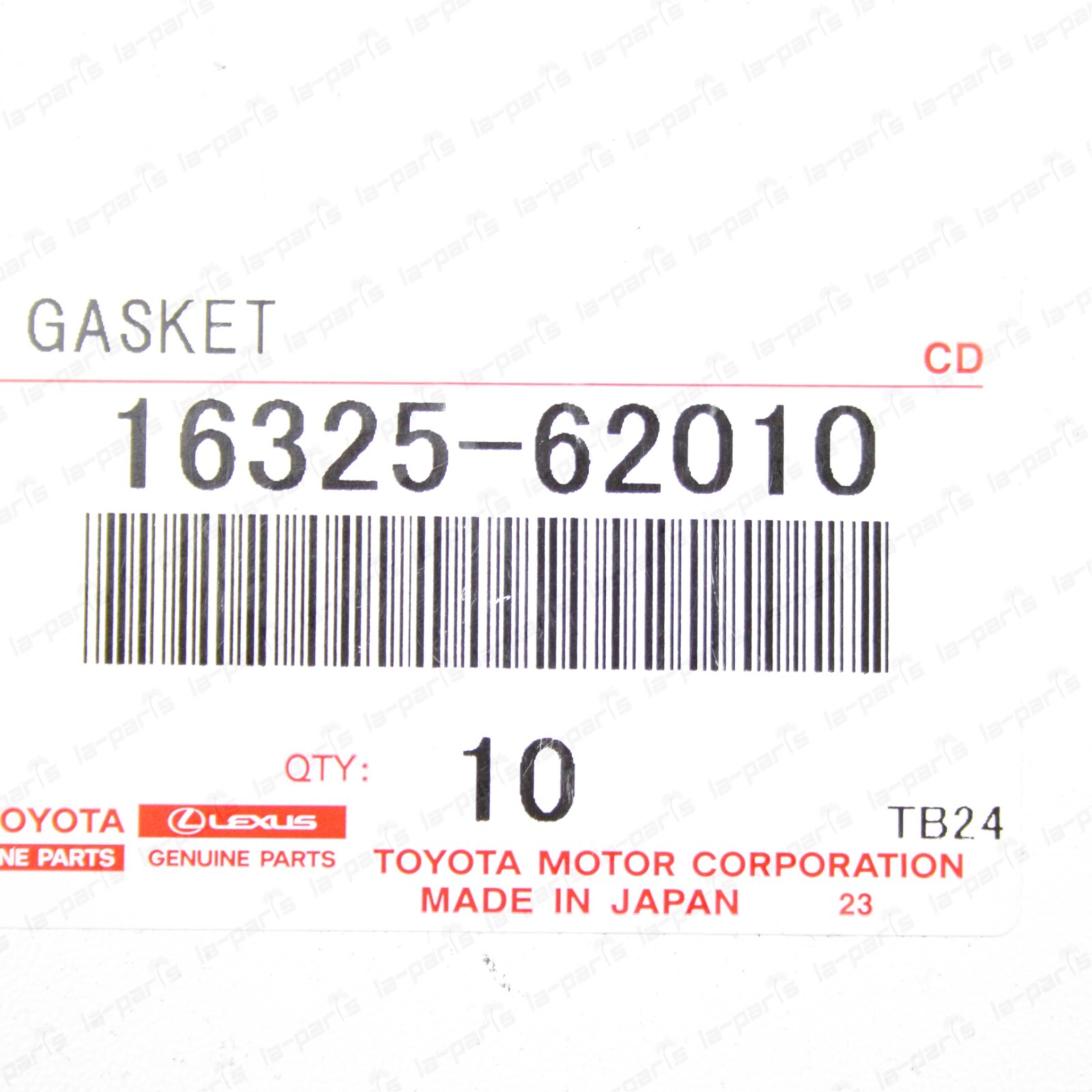New Genuine Toyota Lexus 1988-2018 Various Models Thermostat Gasket ...