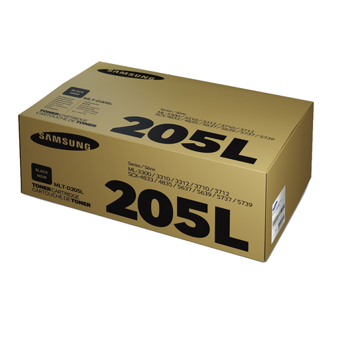 Cartouche Toner Originale SAMSUNG 205L -MLT-D205L ML-3310 3212 3710 ...