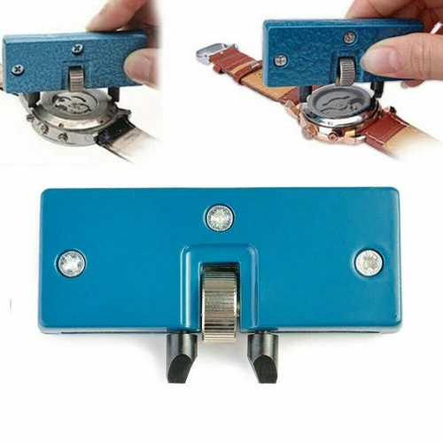 Adjustable Rectangle Watch Back Case Cover Opener Remover Wrench Repair ...