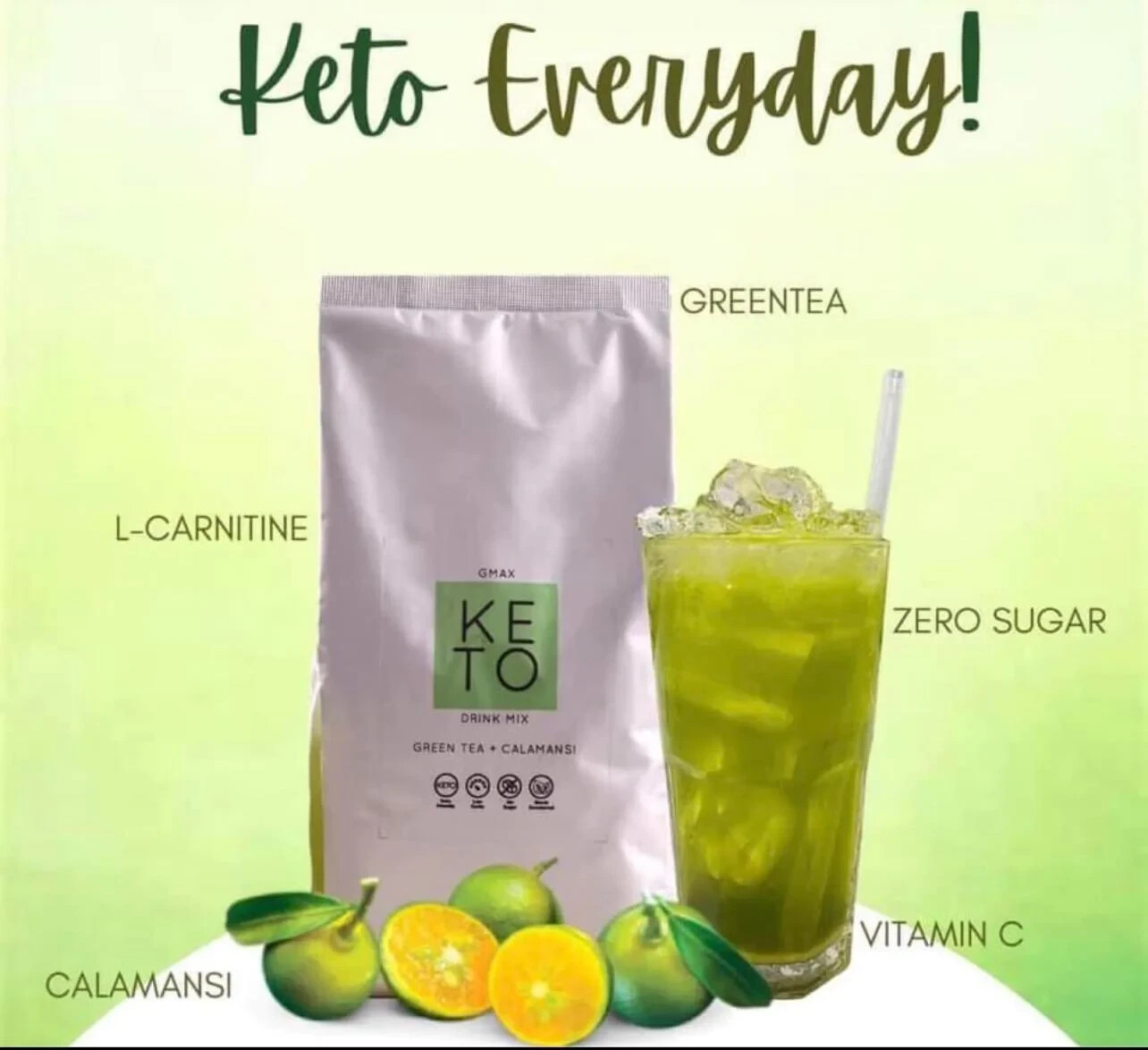 GMAX Keto Green Tea + Calamansi (1kg pack) | eBay Australia