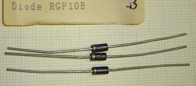 4x Diode RGP10B • NEU • Versand aus Deutschland • 105-03-03-B | eBay.de