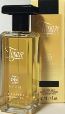 AVON "TOPAZE" COLOGNE SPRAY LIMITED EDITION CLASSICS COLLECTION (1.7 fl ...