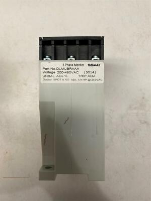ABB SSAC Littelfuse DLMUBRAAA Voltage Monitor | eBay
