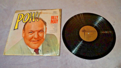 Billy May " POW! " LP Capitol T1277 | eBay