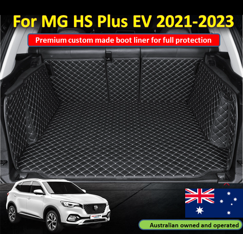 Premium Custom Made Trunk Boot Mat Liner Cargo Cover For MG HS Plus EV ...