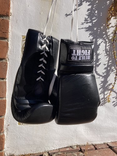 Built To Fight 16oz Lace Up Boxing Gloves (Winning Replica) | eBay