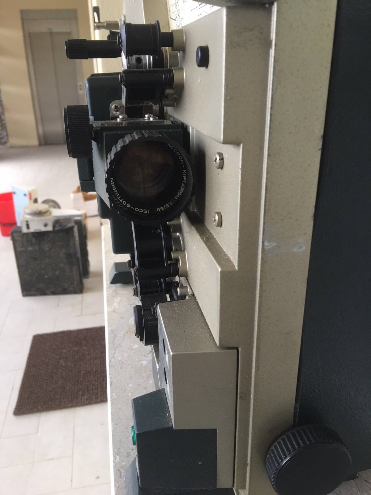 proiettore 16mm film microtecnica vintage micron 27 j | eBay