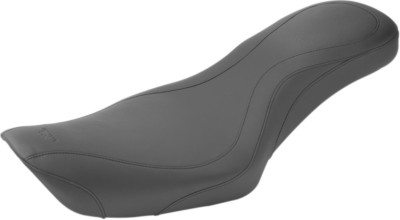 Mustang DayTripper 2-Up Stitched Motorcycle Seat 1996-2003 Harley Dyna ...