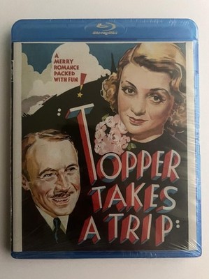 Topper Takes A Trip. Blu-ray. Constance Bennett. Sealed 89859904424| eBay