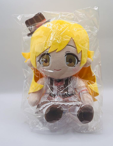 Monogatari series Shinobu Oshino Sitting Plush Toy doll 19cm SEGA 2025 ...