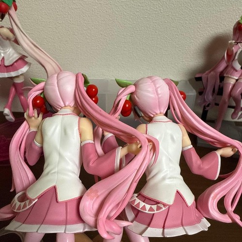 Hatsune Miku Sakura Miku Figure Lot of 11 Authentic Collectible Anime ...