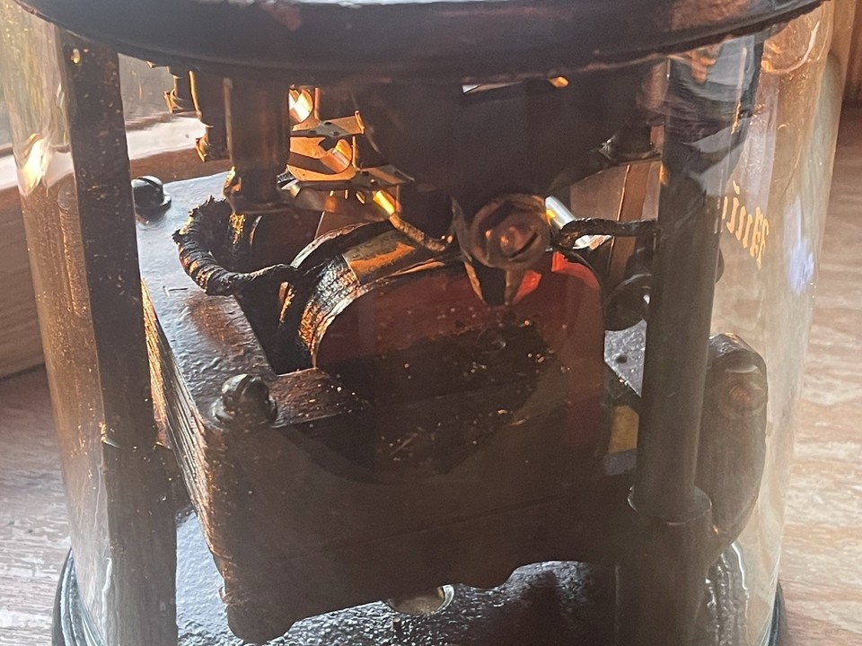 CMSP&P Railroad UNION SWITCH & SIGNAL RAILROAD VANE LINE RELAY With ...