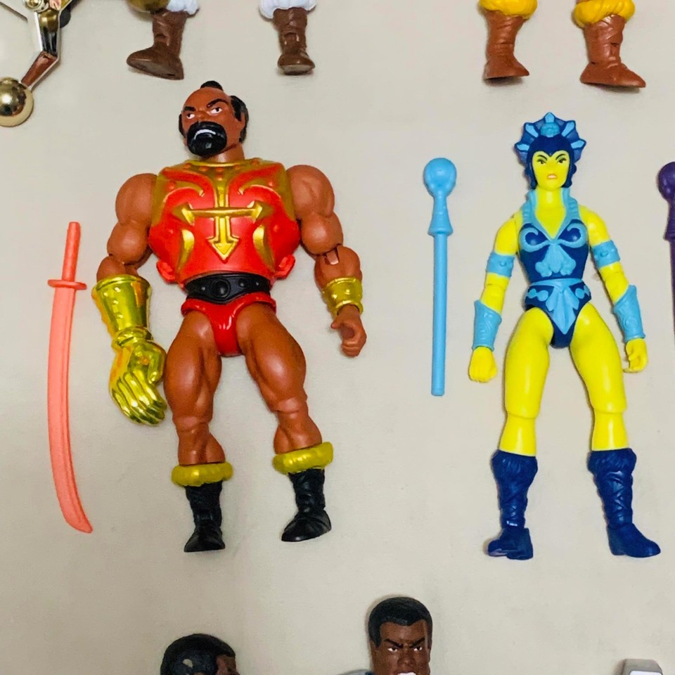 Lot of 19 Masters of the Universe Origins 5.5" Figures MOTU He-Man She ...