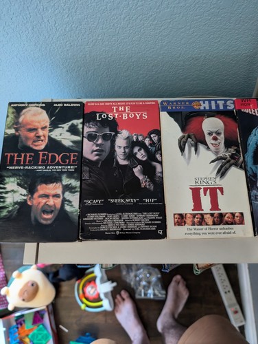 Horror VHS Collection Vintage Lot of 6 | eBay