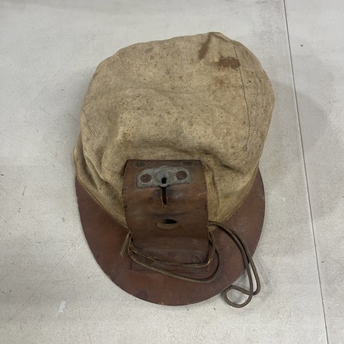 Miner’s Hat Underground Mine Mining Cap for Carbide or Oilwick Lamp ...