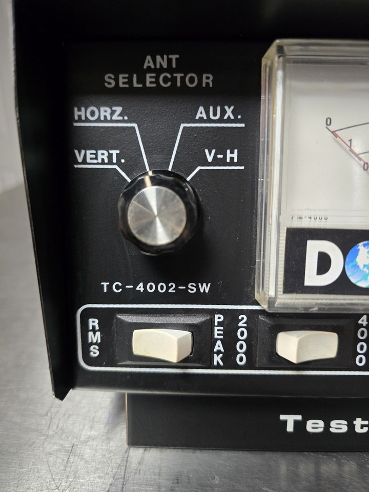 DOSY TC-4002-SW TC4002SW WATTMETER TEST CENTER | eBay