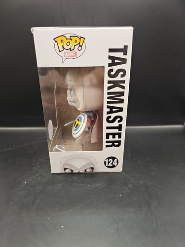 New in package Funko POP Marvel #124 Taskmaster Walgreens Exclusive | eBay