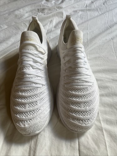 Mens APL TechLoom Wave White/white Running Shoes. Size 11.5 | eBay