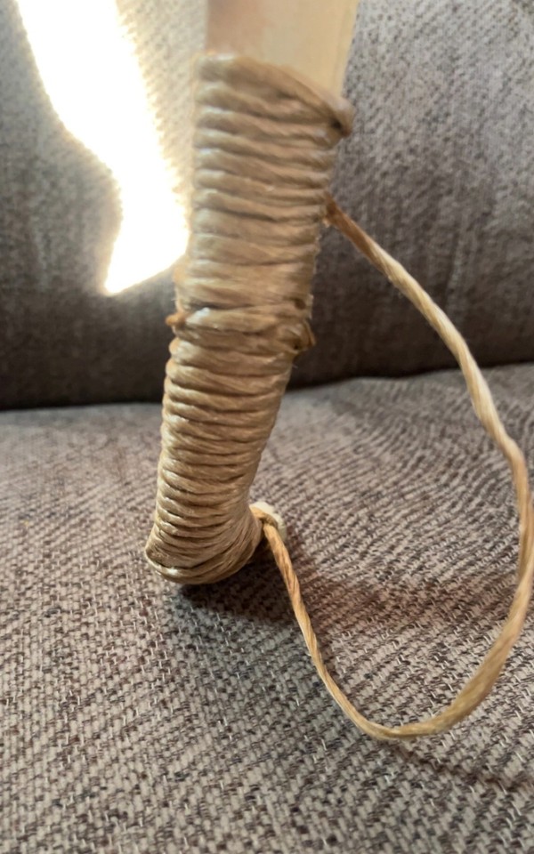 Native American War Club Cow Bone OOAK 20" | eBay