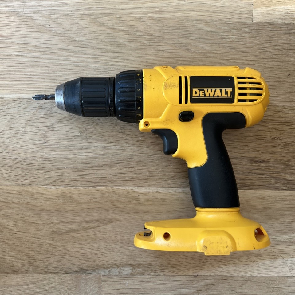 DEWALT DC759 18V Cordless Drill and Driver Tested 798304076752| eBay