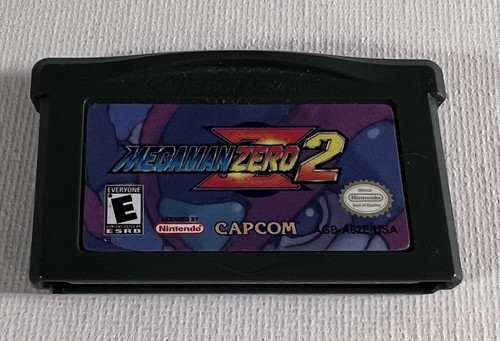 Mega Man Zero 2 (Nintendo Game Boy Advance, 2003) - Tested | eBay