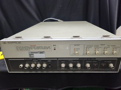 HP 4194A : Impedance/Gain-phase Analyzer (Bottom unit - 1092) | eBay
