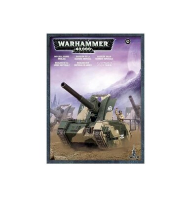 Warhammer 40k Astra Militarum Imperial Guard Basilisk NEW in BOX ...