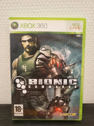 Bionic Commando Xbox 360 Pal Fr | eBay