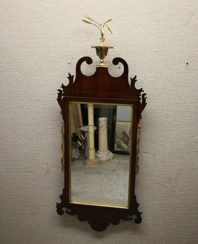 Antique 19th Century Decorative American Federal Mirror | eBay