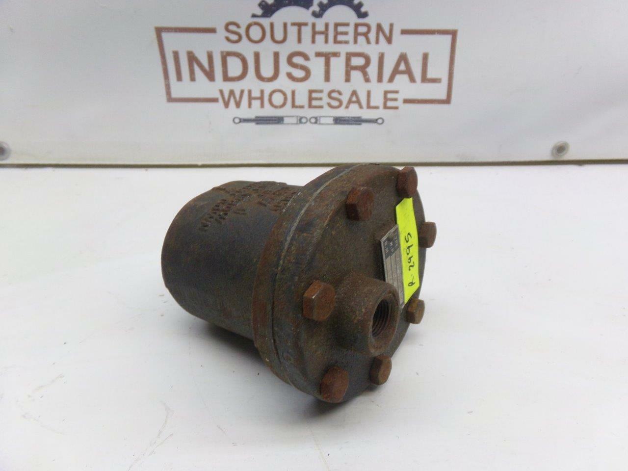 Spirax-Sarco 69844 Model 1 13WS 1"Pipe 150 PSI @ 338°F TY-2 Air ...