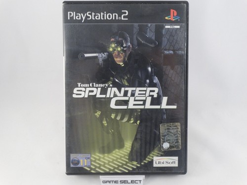 Tom CLANCY'S splinter cell 1 sony PS2 playstation 2 Pal - - Full Set ...