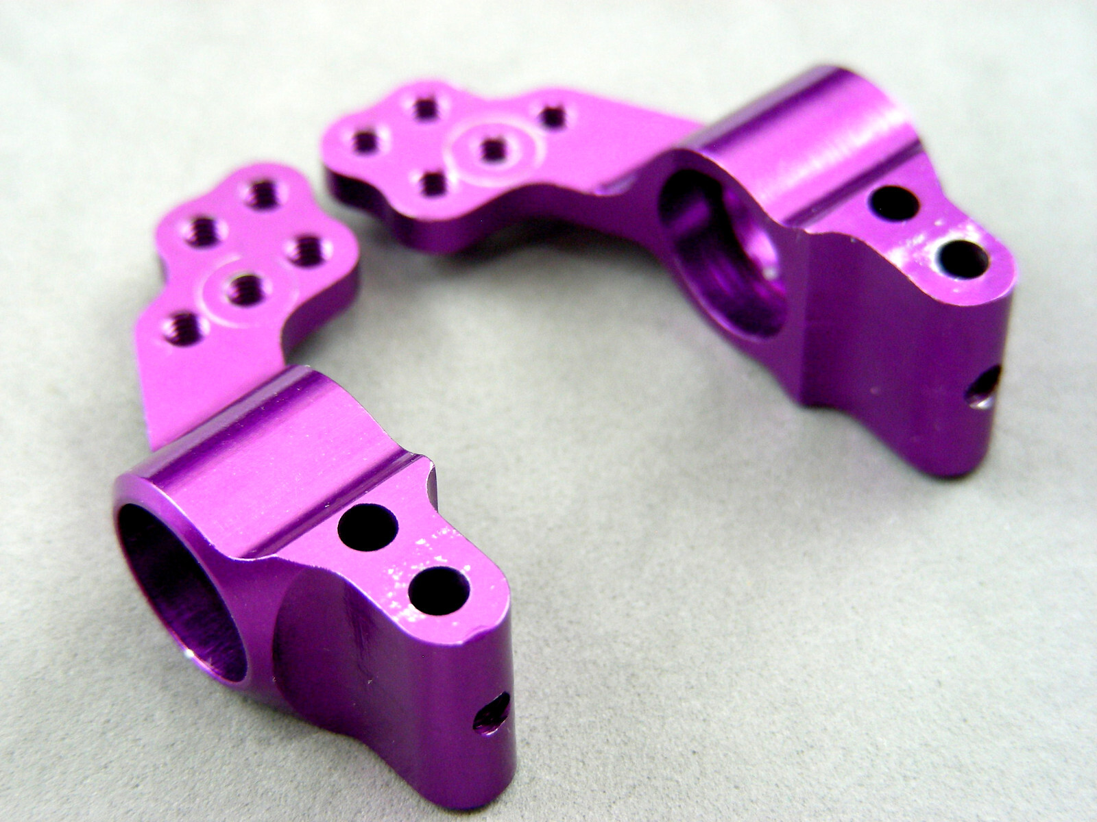 Vintage HPI Nitro RS4 RTR Racer Super Mini PRO2 Aluminum Rear Hubs ...