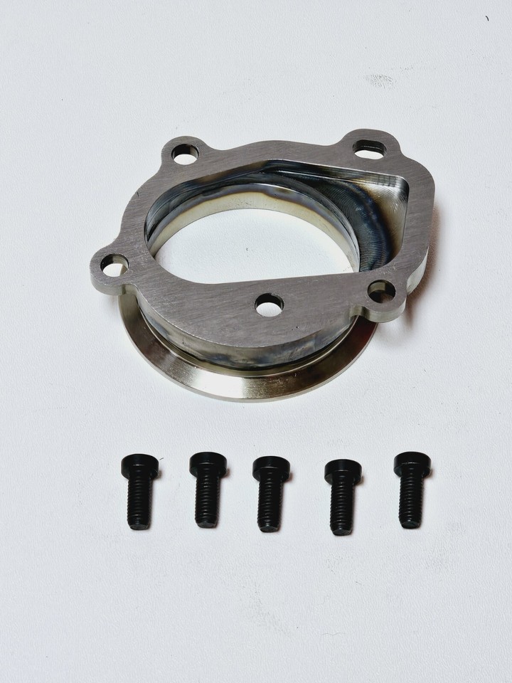 3.0 " V-Band Turbo Gouttière Bride Garrett T25 T28 GT28 GT28RS GT2860RS ...