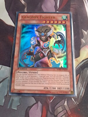 Genomix Fighter SHSP en039 Ultra Rare anglaise (SHSP fr039) | eBay