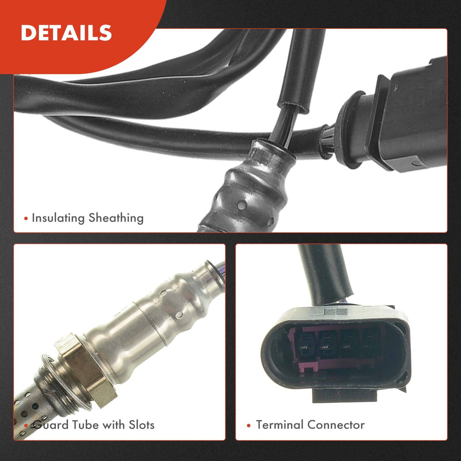 Downstream or Center O2 Oxygen Sensor for Volkswagen Jetta 2012-2014 ...