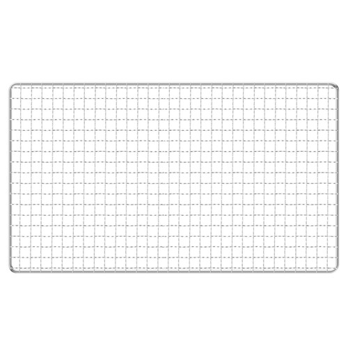 Stainless Steel Barbecue Mesh Cooking Rack Wire Baking BBQ Basket | eBay