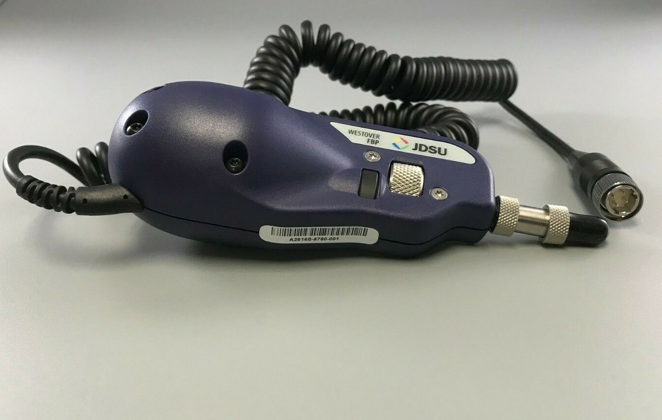 JDSU WESTOVER FBP PROBE MICROSCOPE & HD1 DISPLAY | eBay